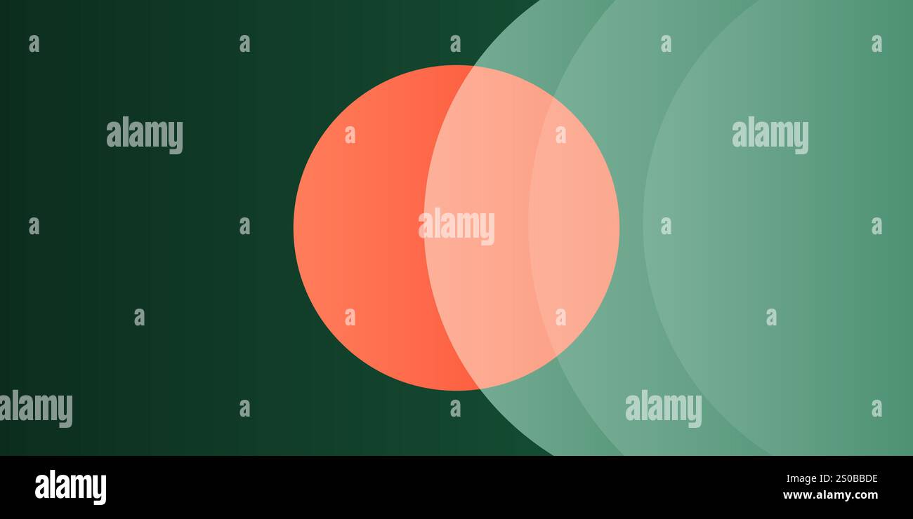 Dark Modern Minimal Style Background, Header or Banner Design with ...