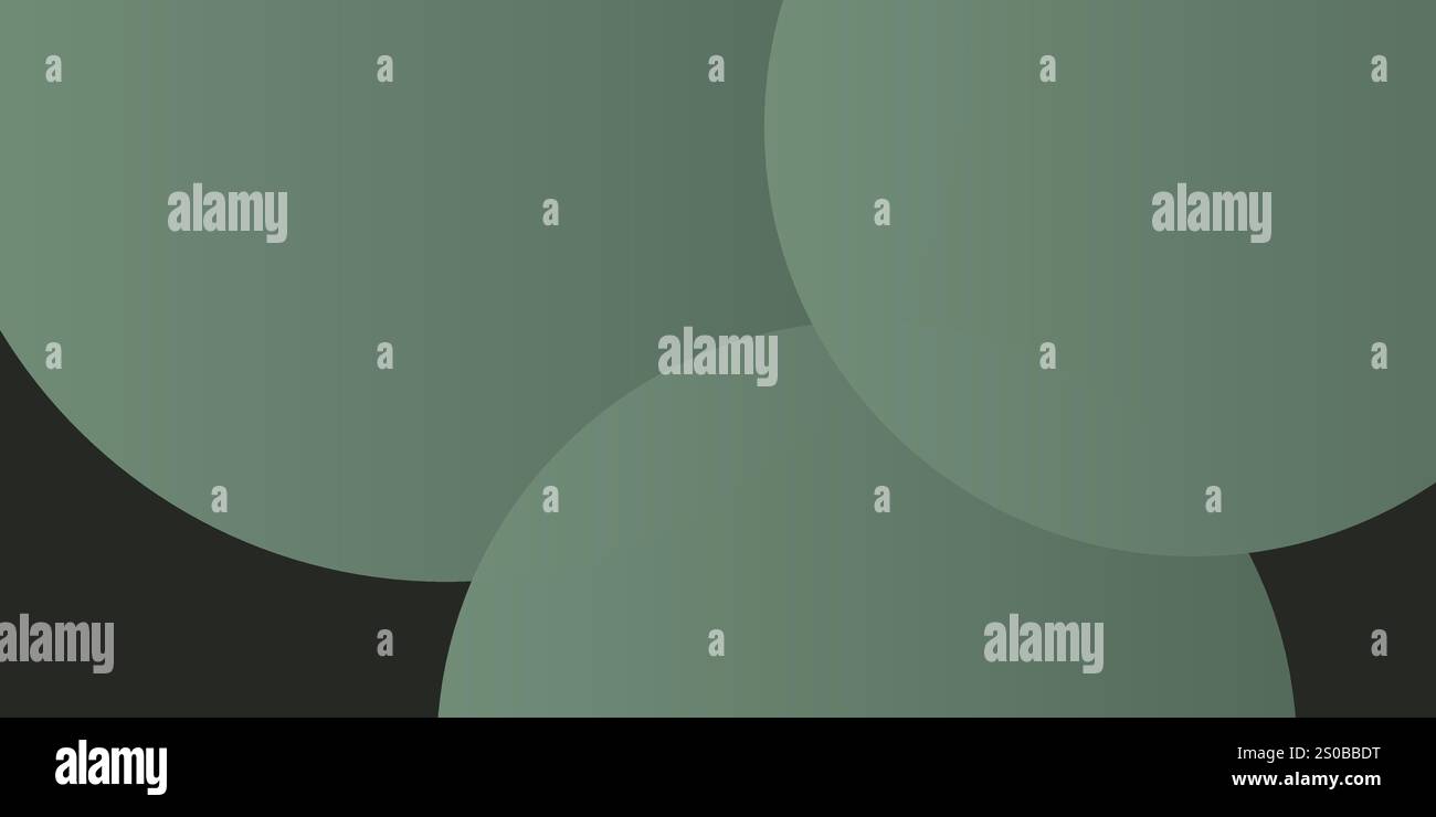 Dark Modern Style Background, Header or Banner Design with Large Green ...