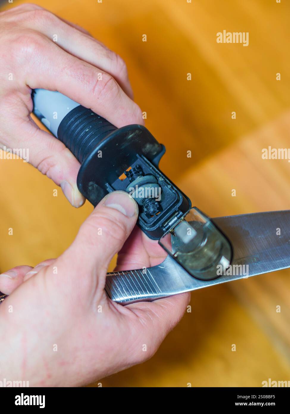 Sharpeningstones hi-res stock photography and images - Alamy
