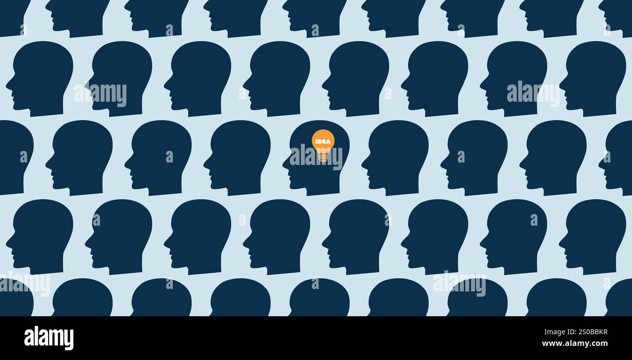 New Possibilities, Ideas - Vector Illustration of Idea Concept ...