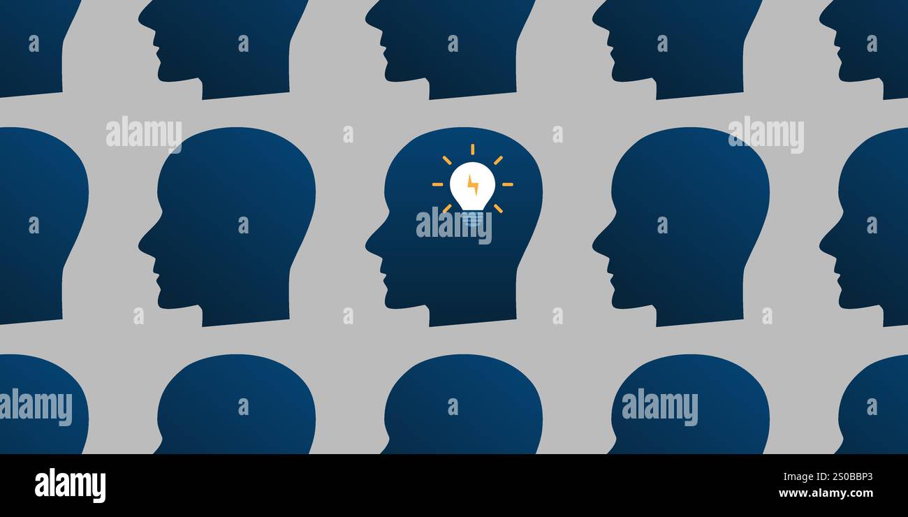 New Possibilities, Ideas - Vector Illustration of Idea Concept ...