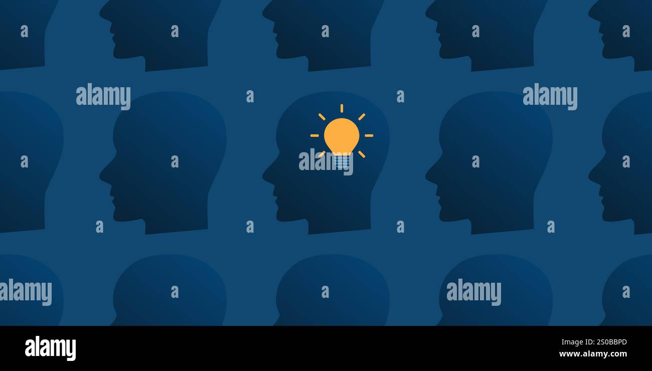 New Possibilities, Ideas - Vector Illustration of Idea Concept ...