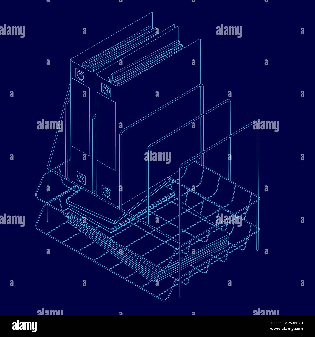 Cad files background Stock Vector Images - Alamy
