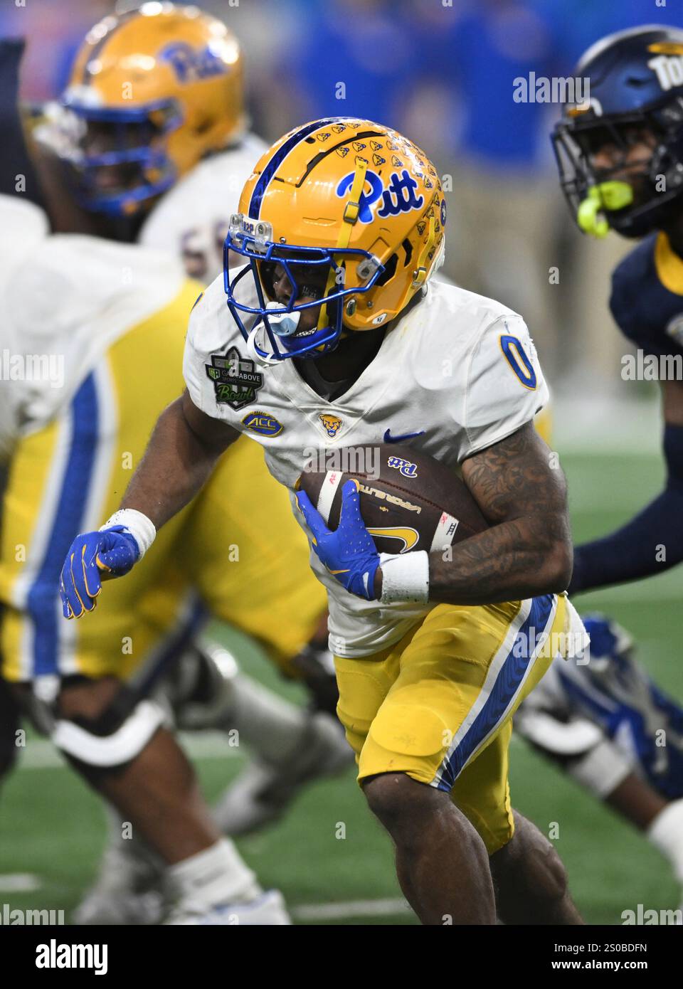 December 26, 2024, Detroit, Michigan, U.S: Pittsburgh Running Back ...