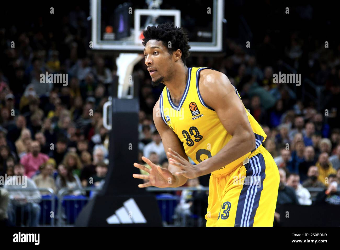 26.12.2024, Uber-Arena, Berlin, DEU, EuroLeague-Basketball-Action, ALBA ...
