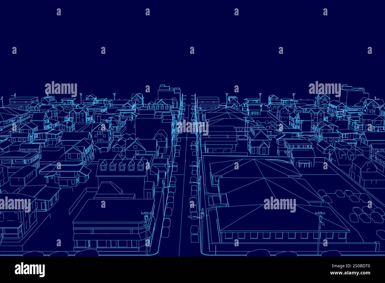 Modern life scene Stock Vector Images - Alamy