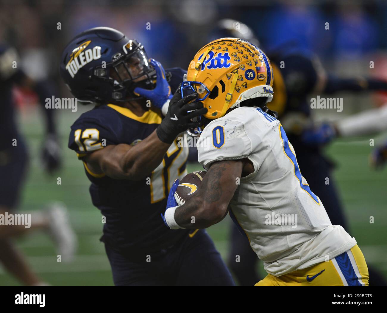 December 26, 2024, Detroit, Michigan, U.S: Pittsburgh Running Back ...