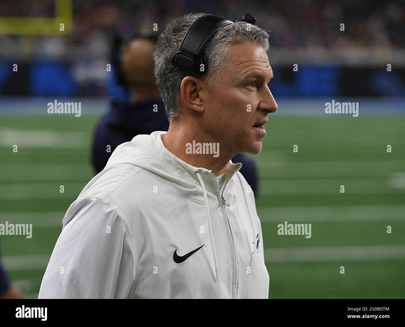 Detroit, Michigan, USA. 26th Dec, 2024. Toledo Head Coach JASON CANDLE ...