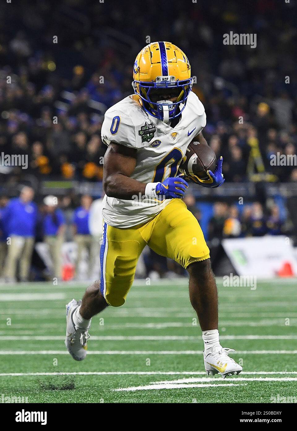 December 26, 2024, Detroit, Michigan, U.S: Pittsburgh Running Back ...