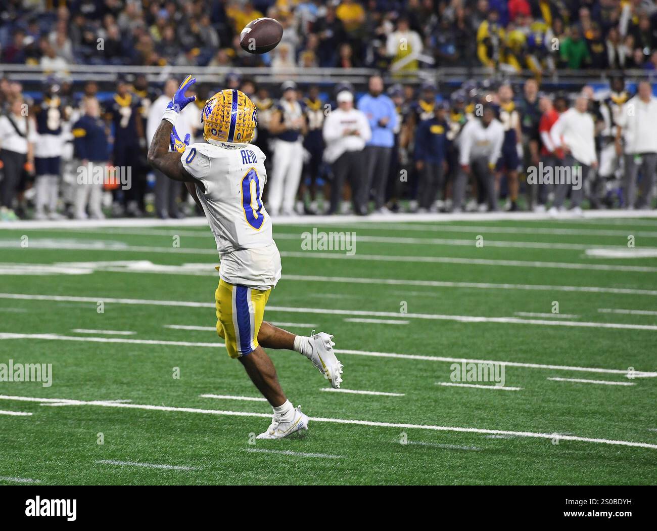 December 26, 2024, Detroit, Michigan, U.S: Pittsburgh Running Back ...