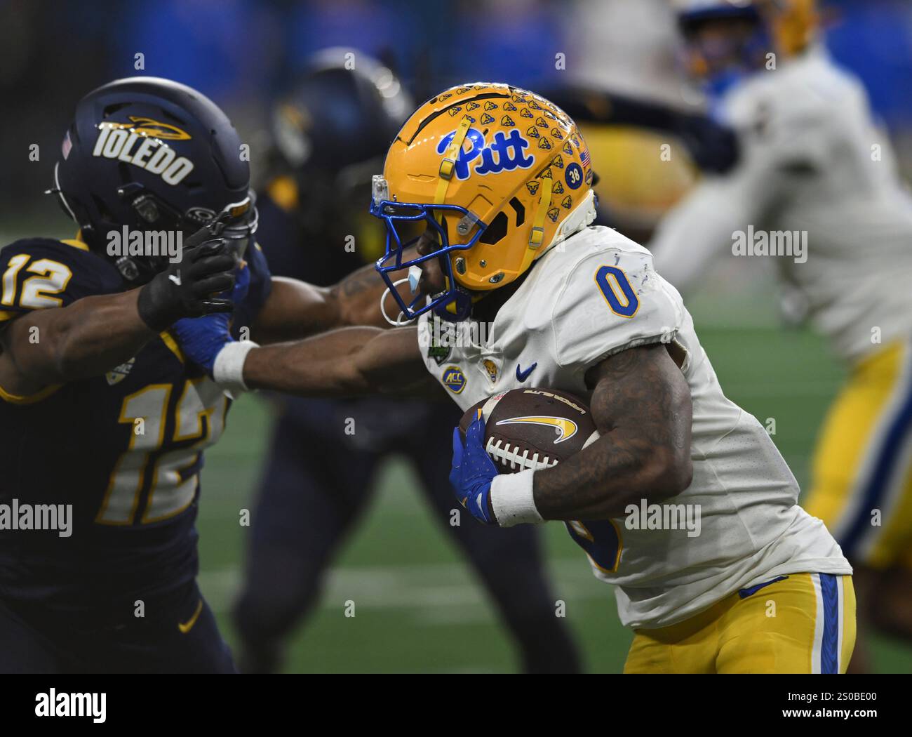 December 26, 2024, Detroit, Michigan, U.S: Pittsburgh Running Back ...
