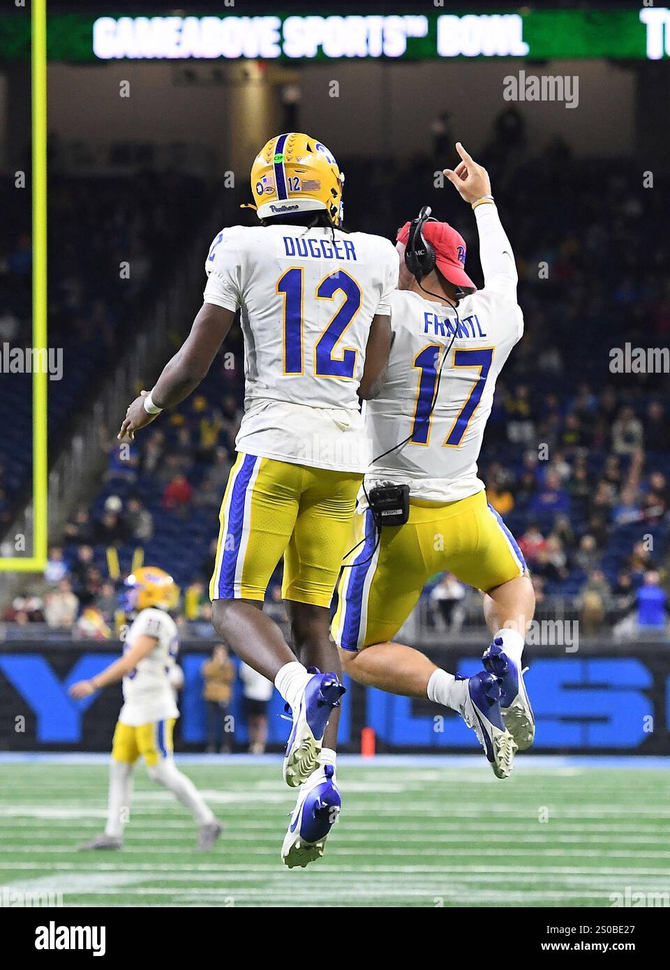 December 26, 2024, Detroit, Michigan, U.S: Pittsburgh Quarterback ...