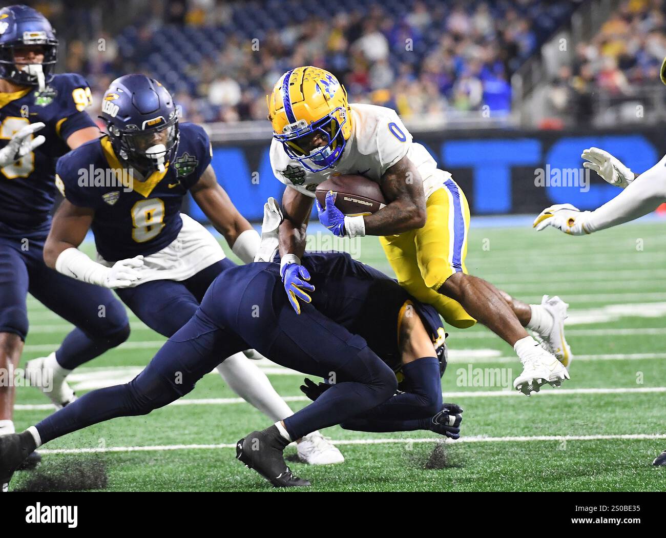 December 26, 2024, Detroit, Michigan, U.S: Pittsburgh Running Back ...