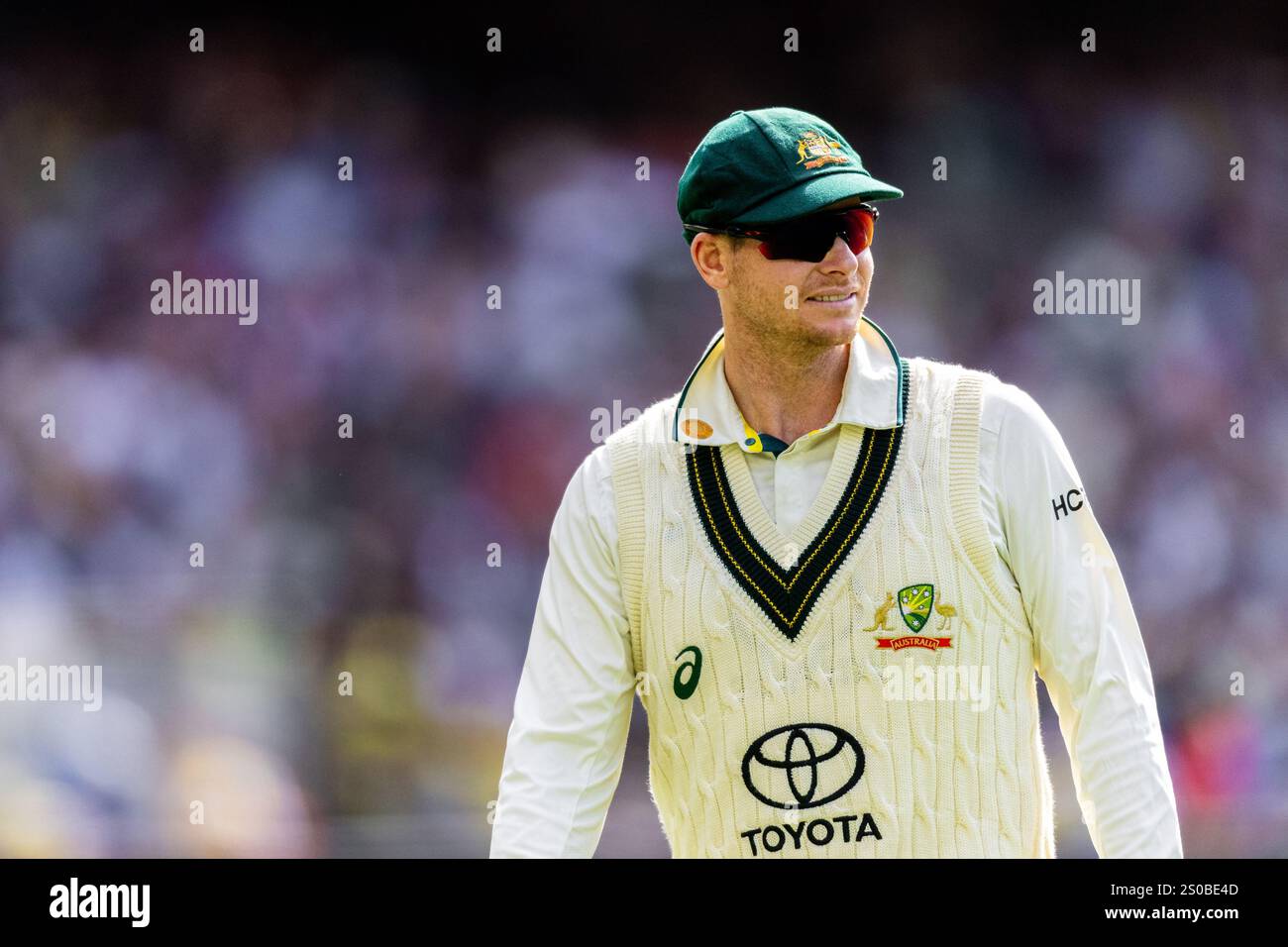 Melbourne, Australia, 27 December, 2024. Steve Smith of Australia ...