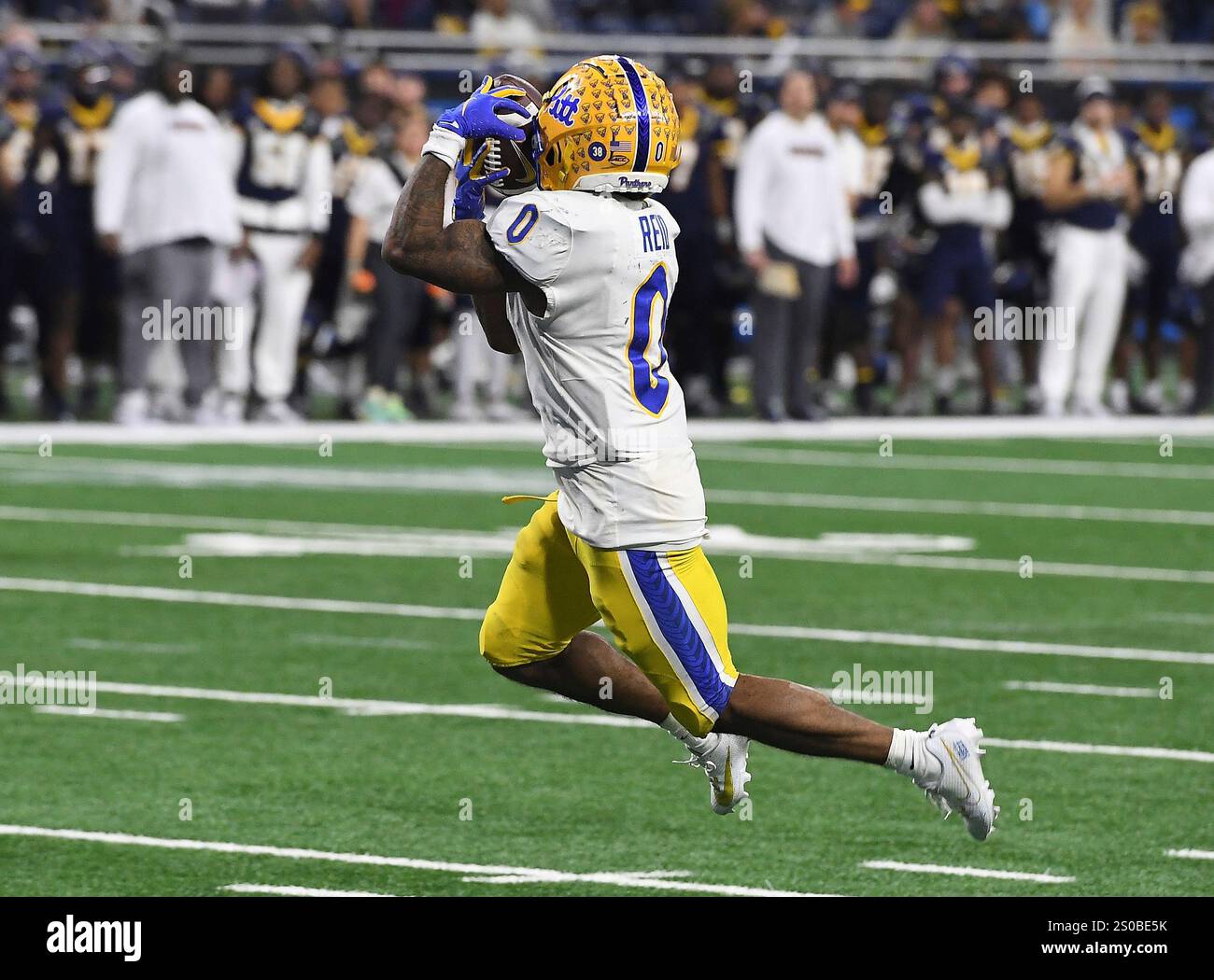 December 26, 2024, Detroit, Michigan, U.S: Pittsburgh Running Back ...