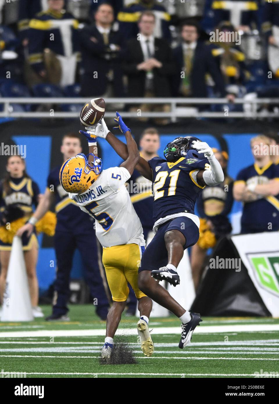 December 26, 2024, Detroit, Michigan, U.S: Toledo Defensive Back NASIR ...