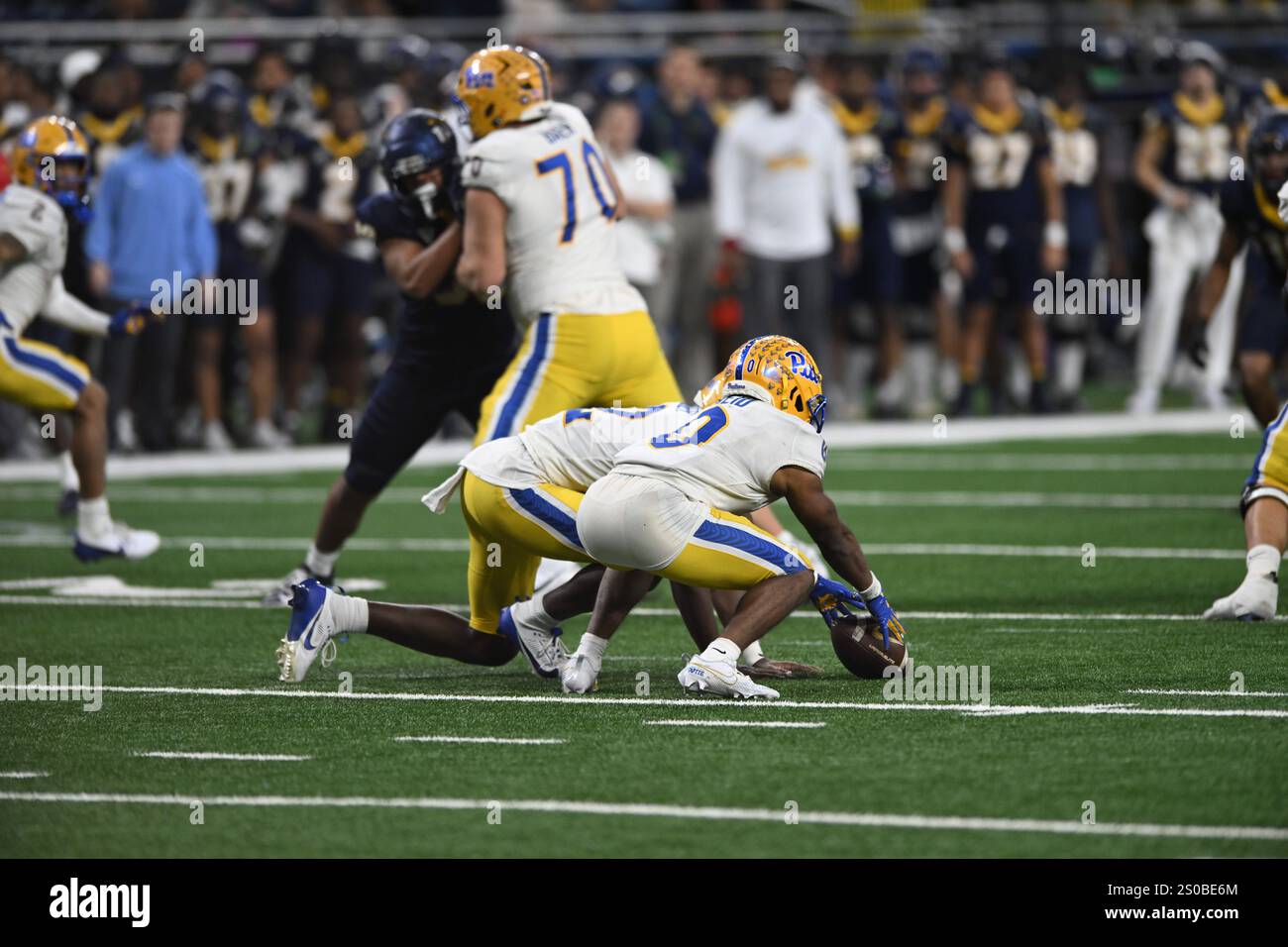 December 26, 2024, Detroit, Michigan, U.S: Pittsburgh Running Back ...