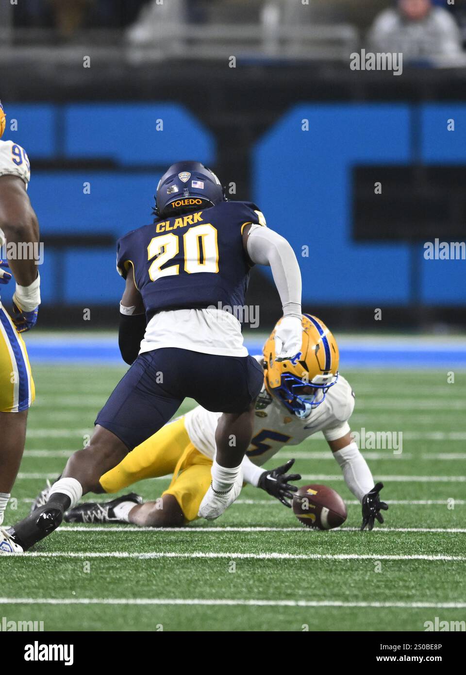 Detroit, Michigan, USA. 26th Dec, 2024. Pittsburgh Wide Receiver ...