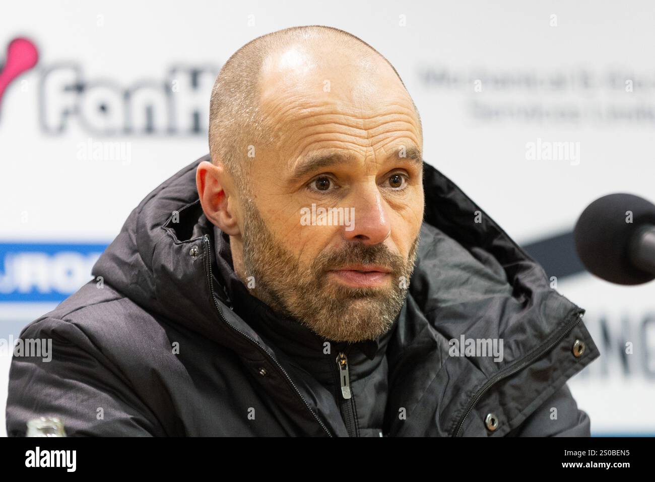 Paul Warne Derby County manager Stock Photo - Alamy