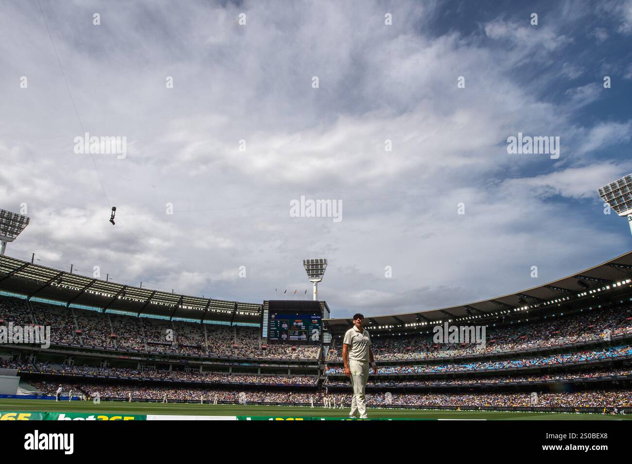 Cricket player scott boland hi-res stock photography and images - Alamy