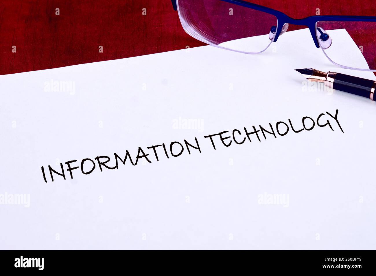 Technology, Internet and network concept. Business concept. Text ...