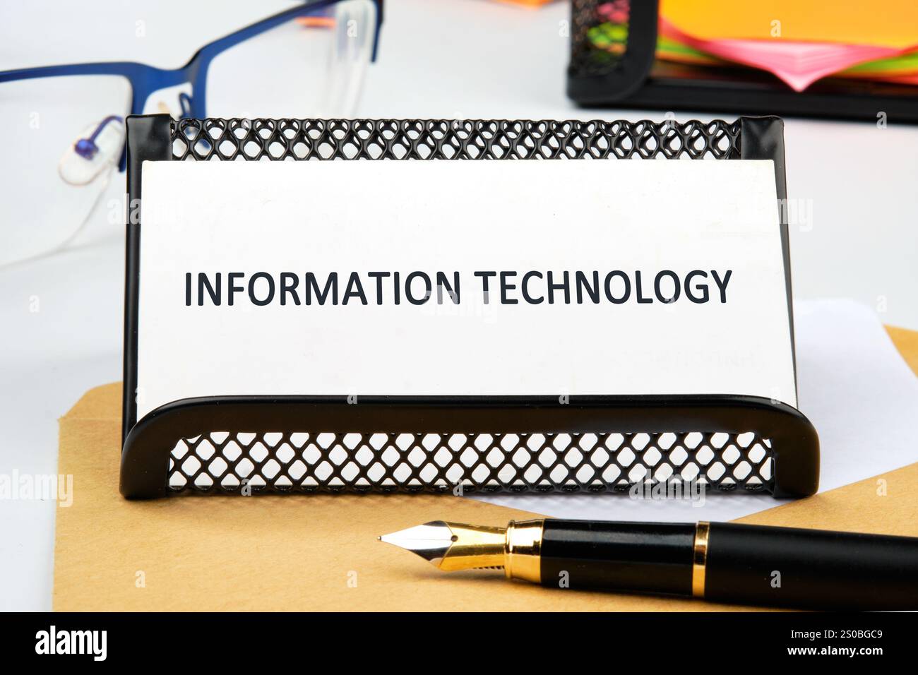 Technology, Internet and network concept. Business concept. Text ...