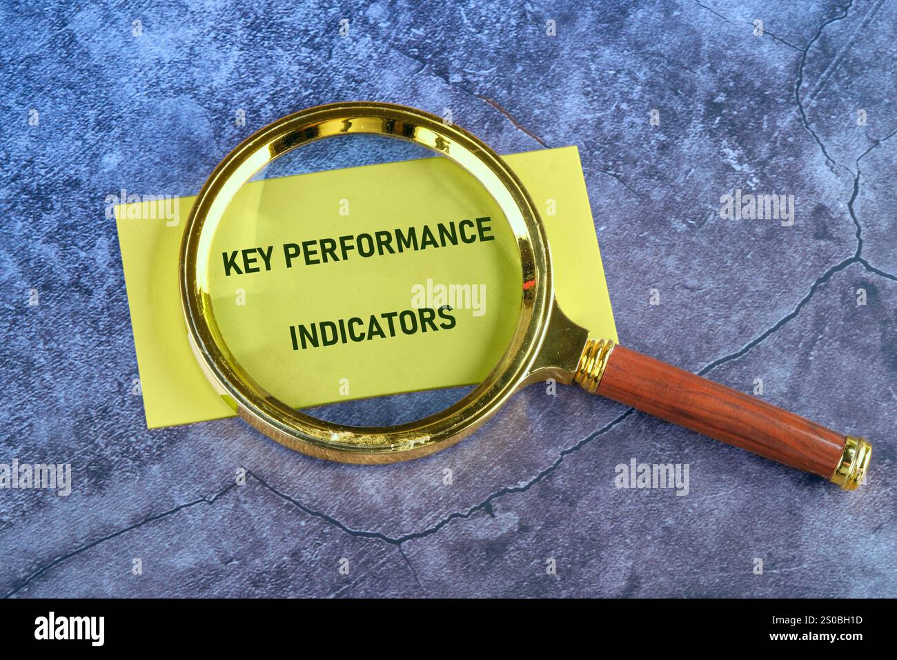 Business and financial concept. KPI (Key Performance Indicator) words ...
