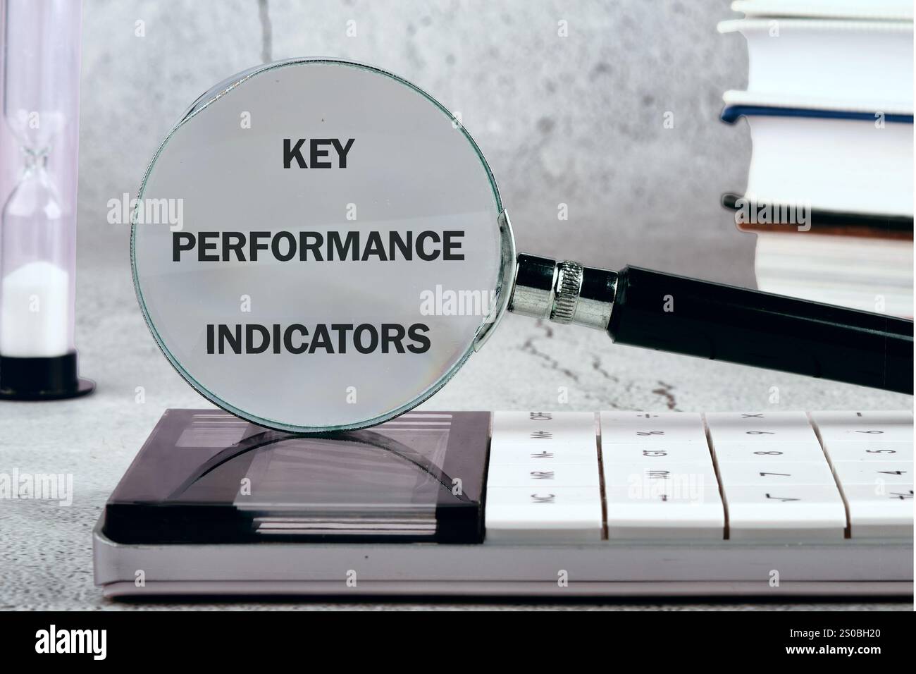 Business and financial concept. KPI (Key Performance Indicator) words ...