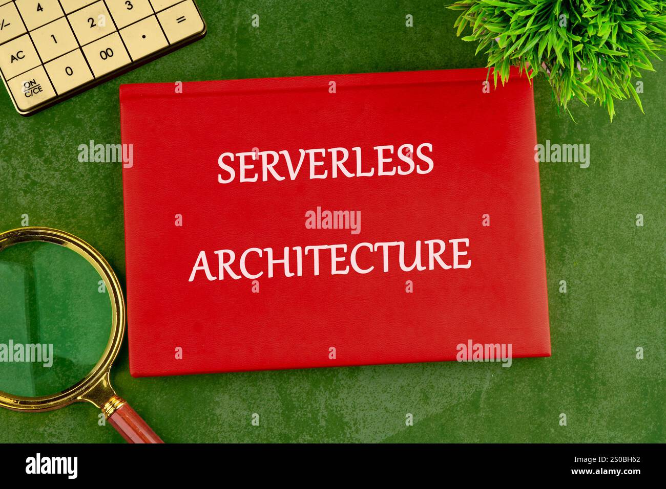 Internet storage and network infrastructure concept. SERVERLESS ...