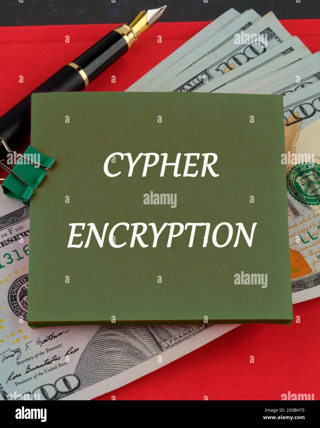 The concept of technology . The conceptual text of CYPHER ENCRYPTION ...