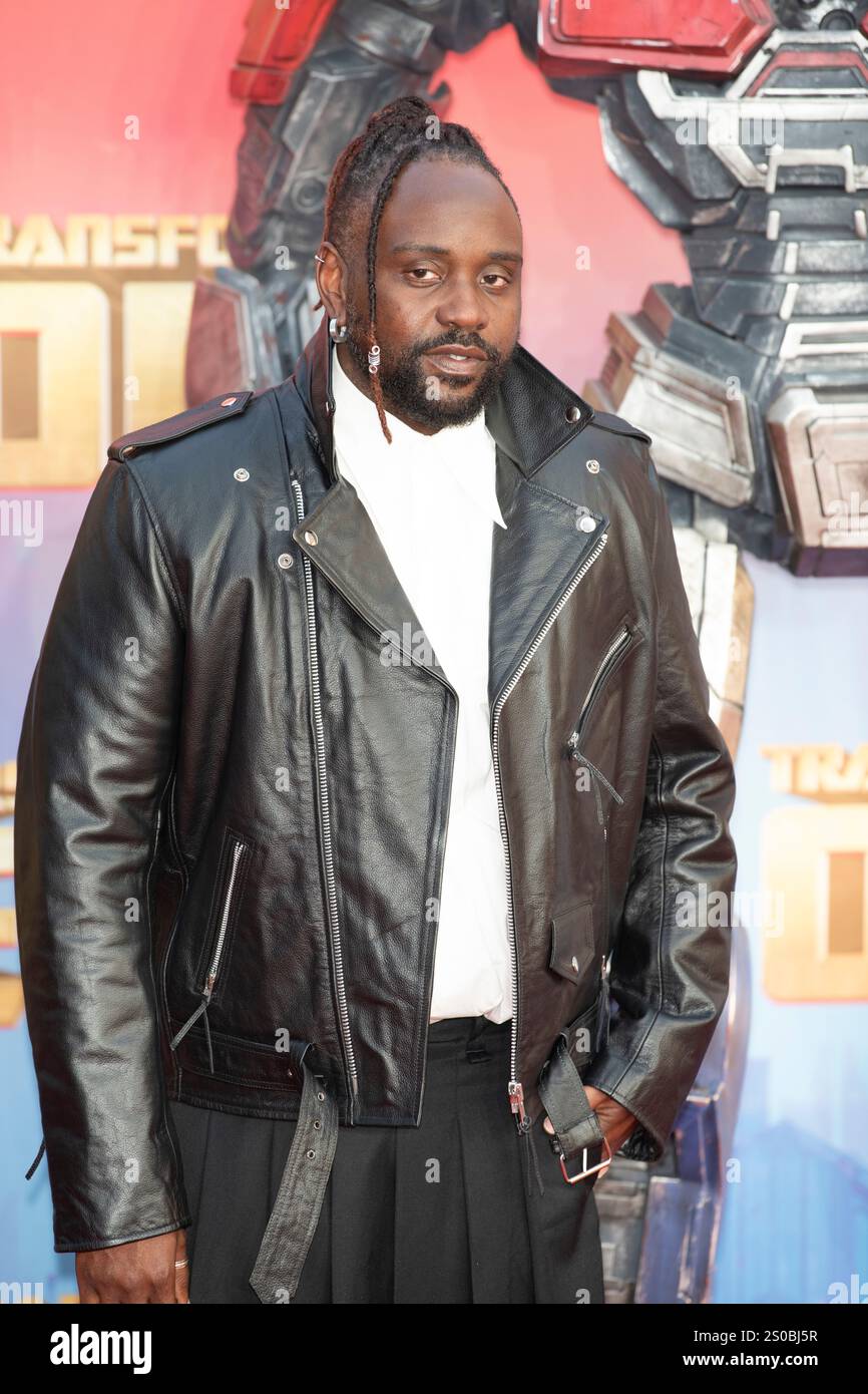 Bryan Tyree Henry attends the European premiere of 'Transformers One ...