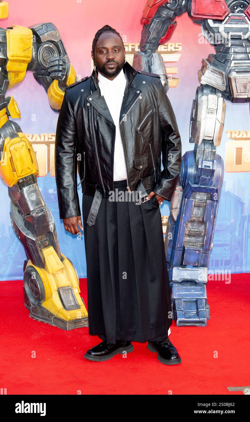 Bryan Tyree Henry attends the European premiere of 'Transformers One ...