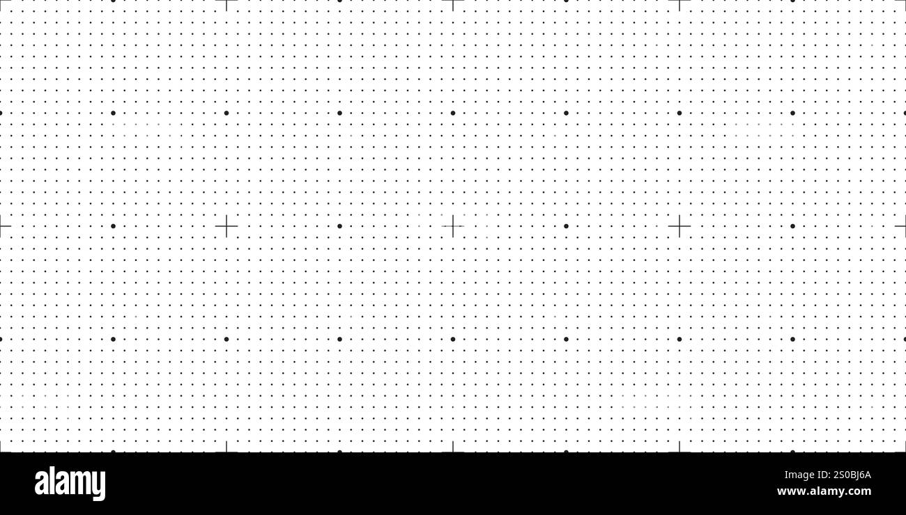 Seamless tech grid icon in flat style. Design mesh vector illustration ...