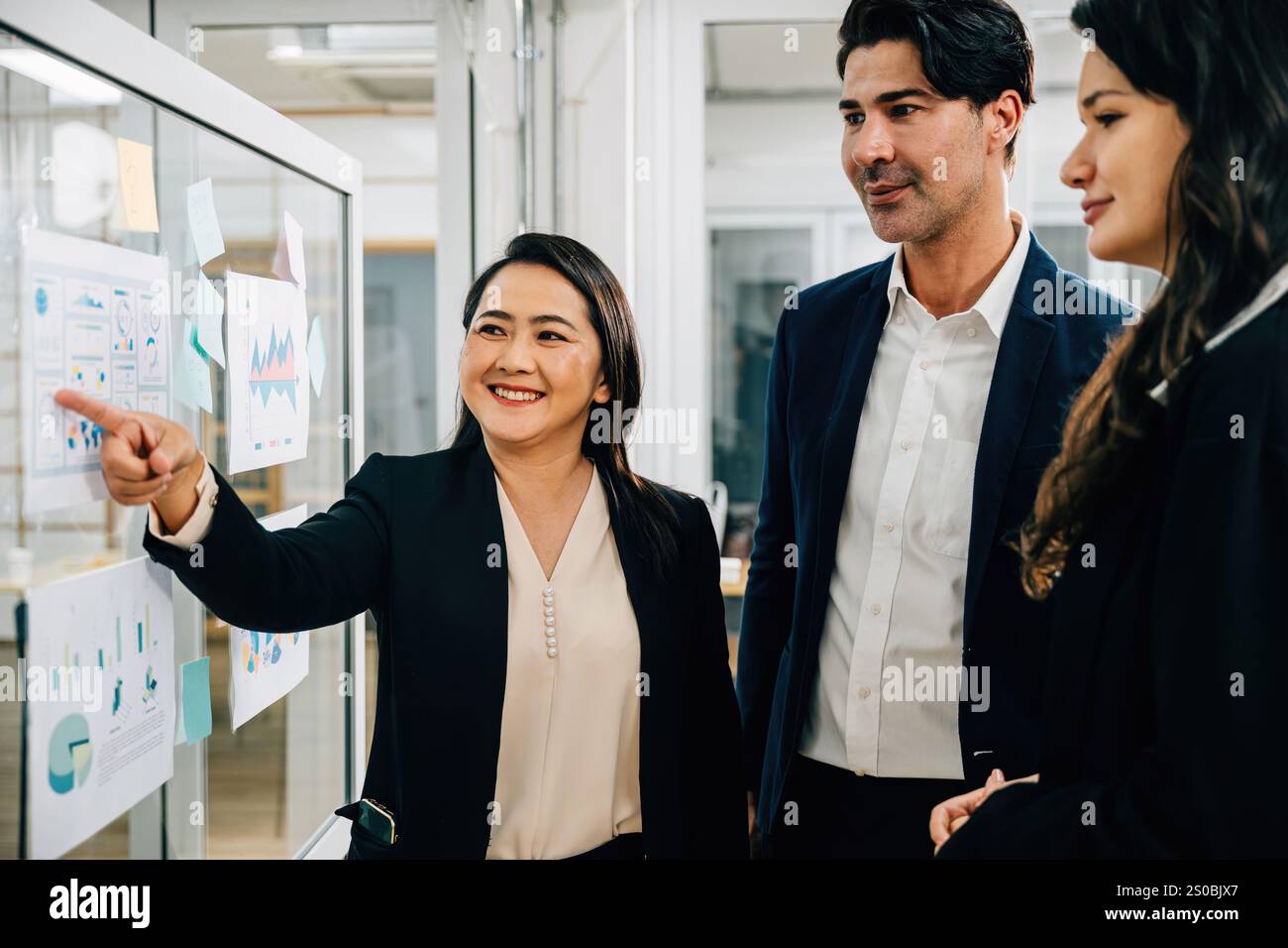 Effective teamwork and collaboration shine in this meeting as ...