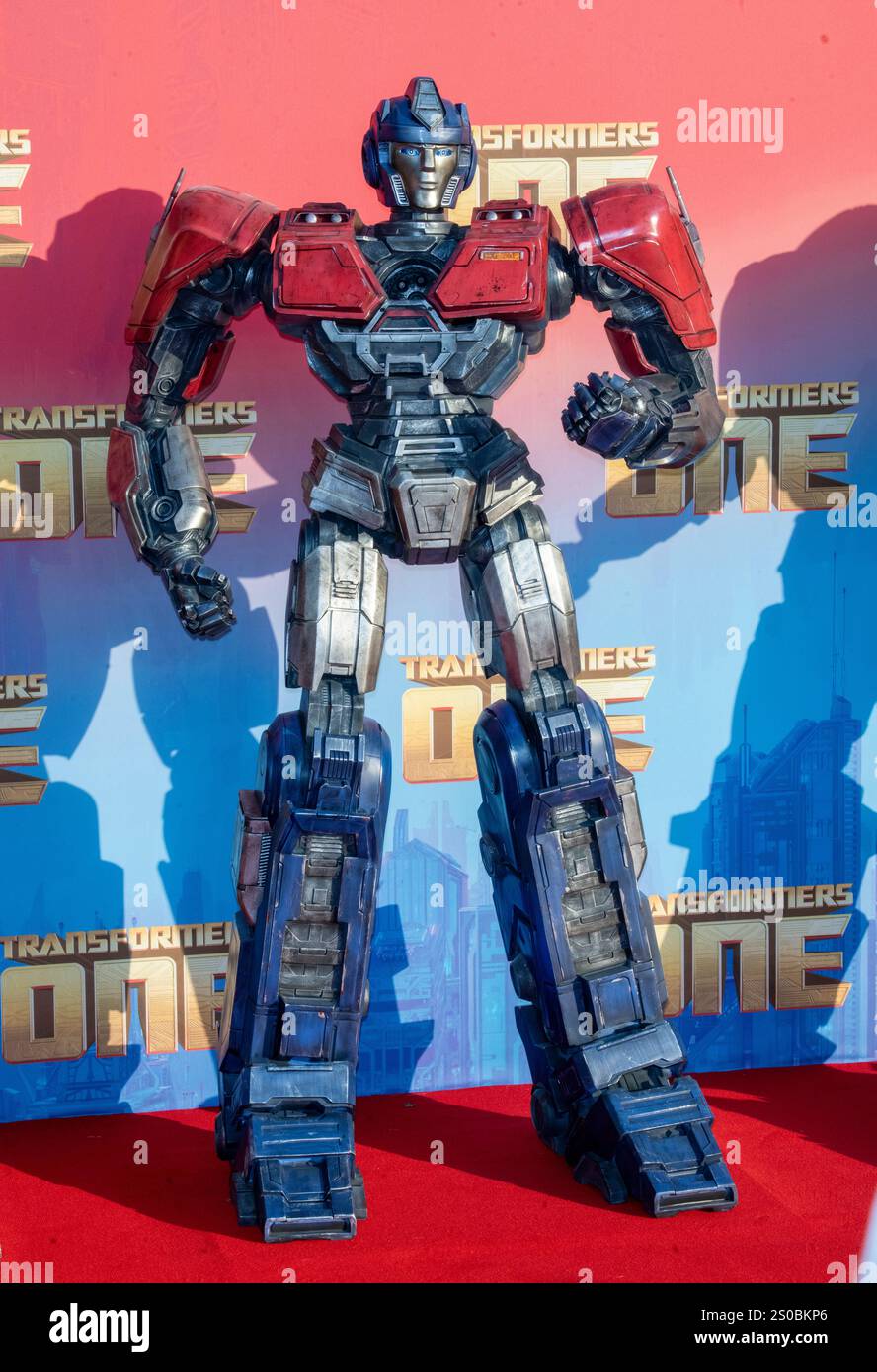 attends the European premiere of 'Transformers One', at Cineworld ...