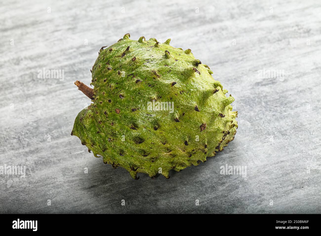 Sweet ripe juicy exotic Soursop fruit Stock Photo - Alamy