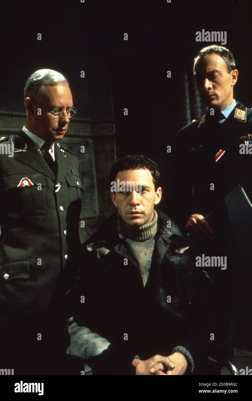 MICHAEL CULVER CLIVE ARRINDELL and CLIFFORD ROSE in Episode A QUESTION ...