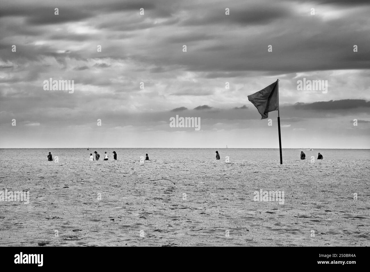 New york coney island Black and White Stock Photos & Images - Alamy