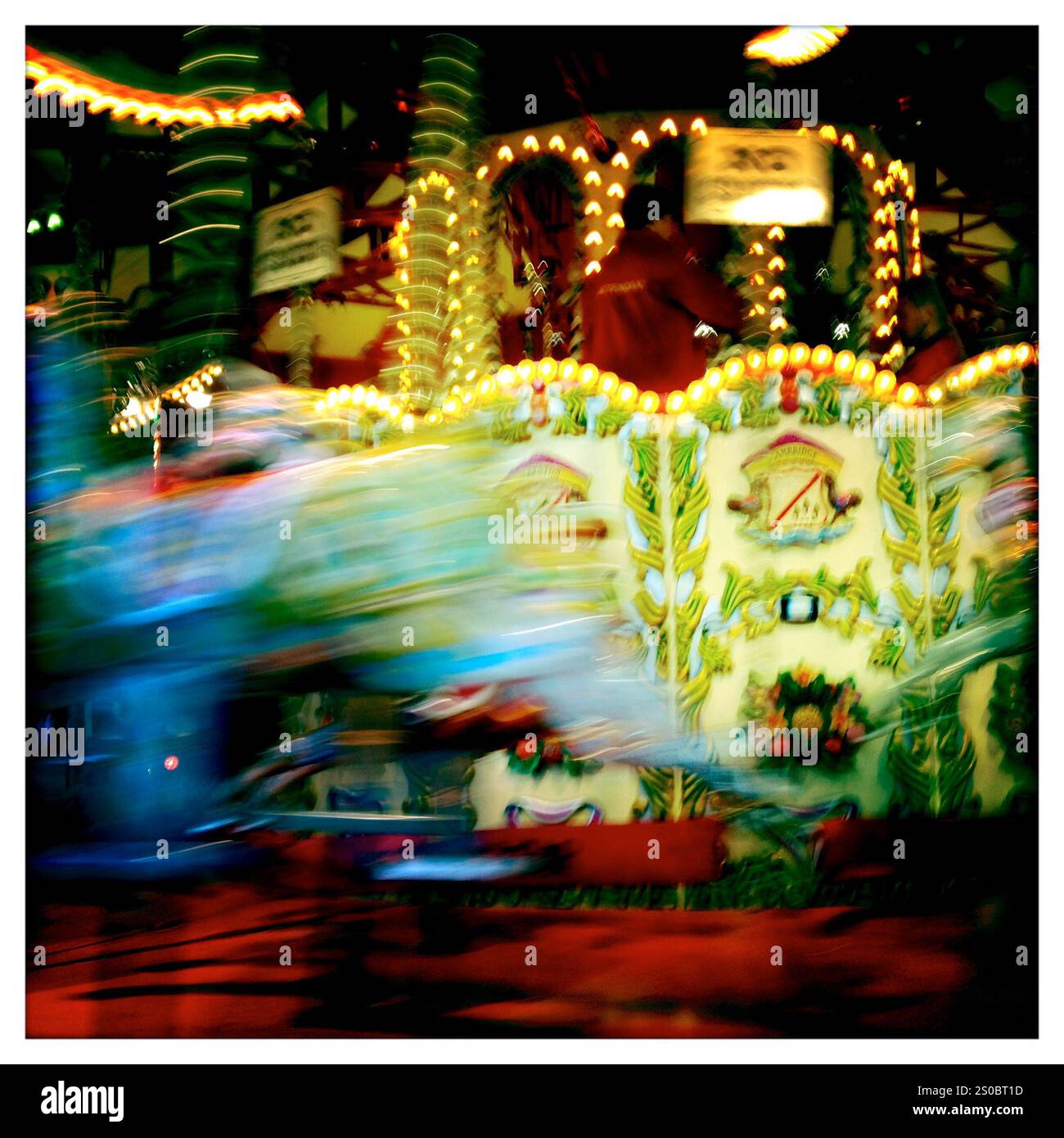Merry Go Round Stock Photo - Alamy