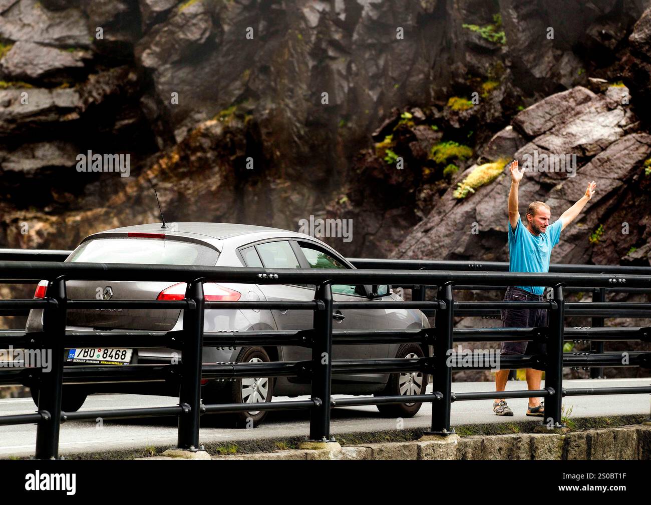 The Troll Path in Norway is said to be one of the most beautiful roads ...