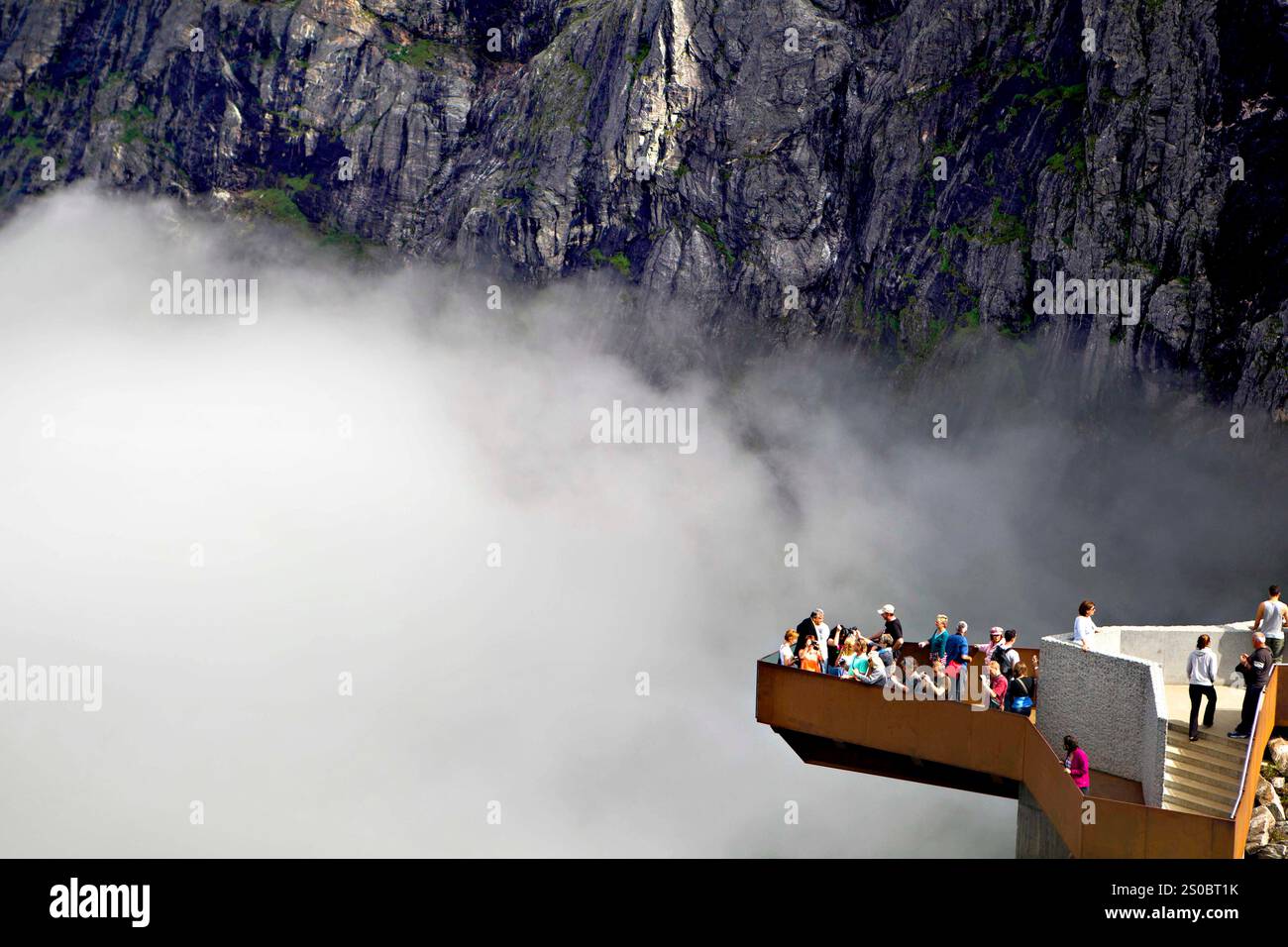 The Troll Path in Norway is said to be one of the most beautiful roads ...