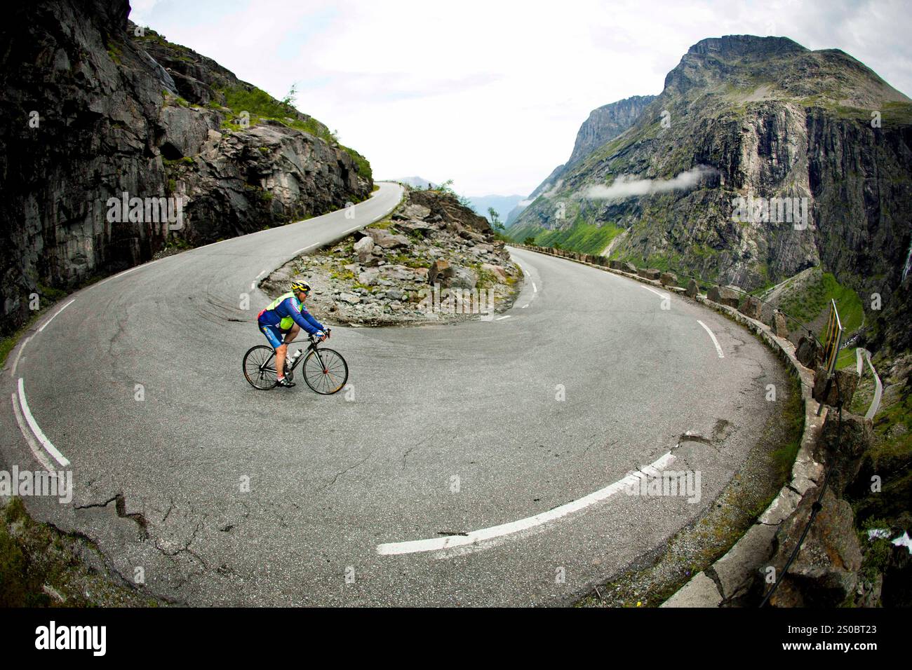 The Troll Path in Norway is said to be one of the most beautiful roads ...