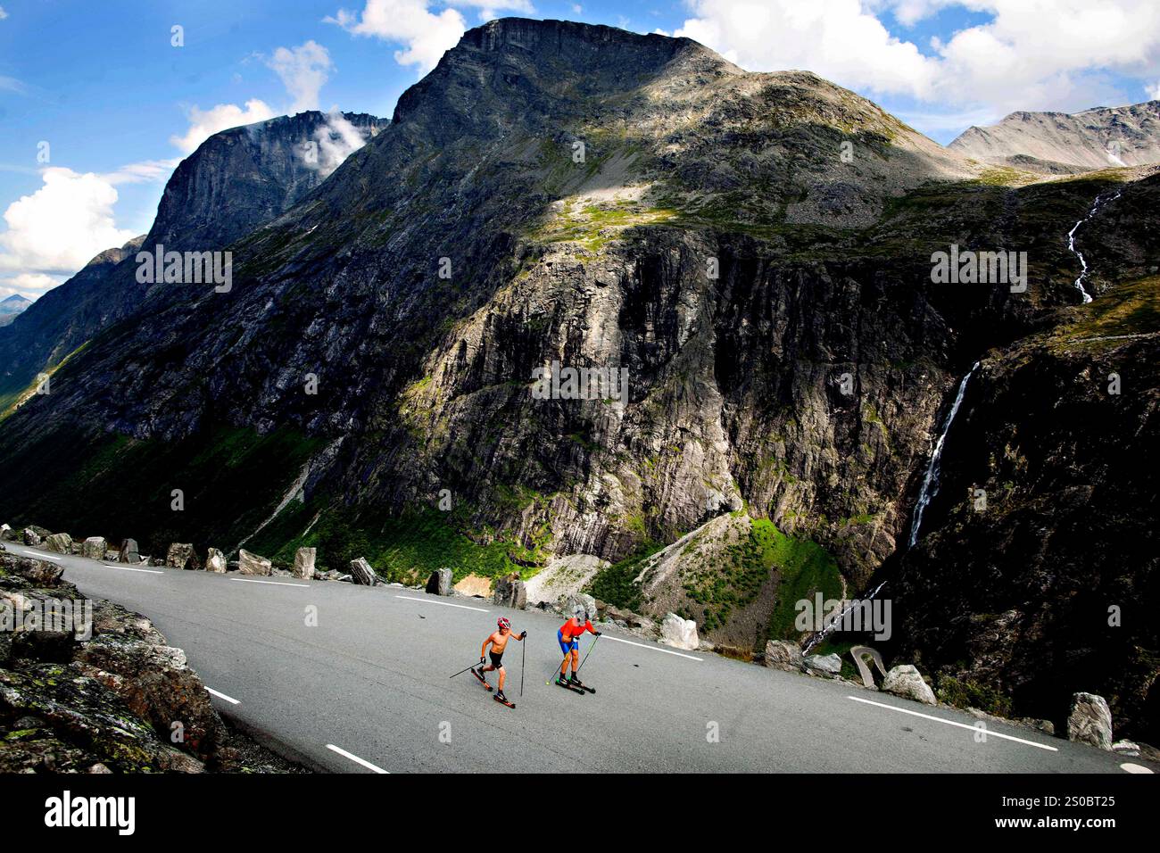 The Troll Path in Norway is said to be one of the most beautiful roads ...
