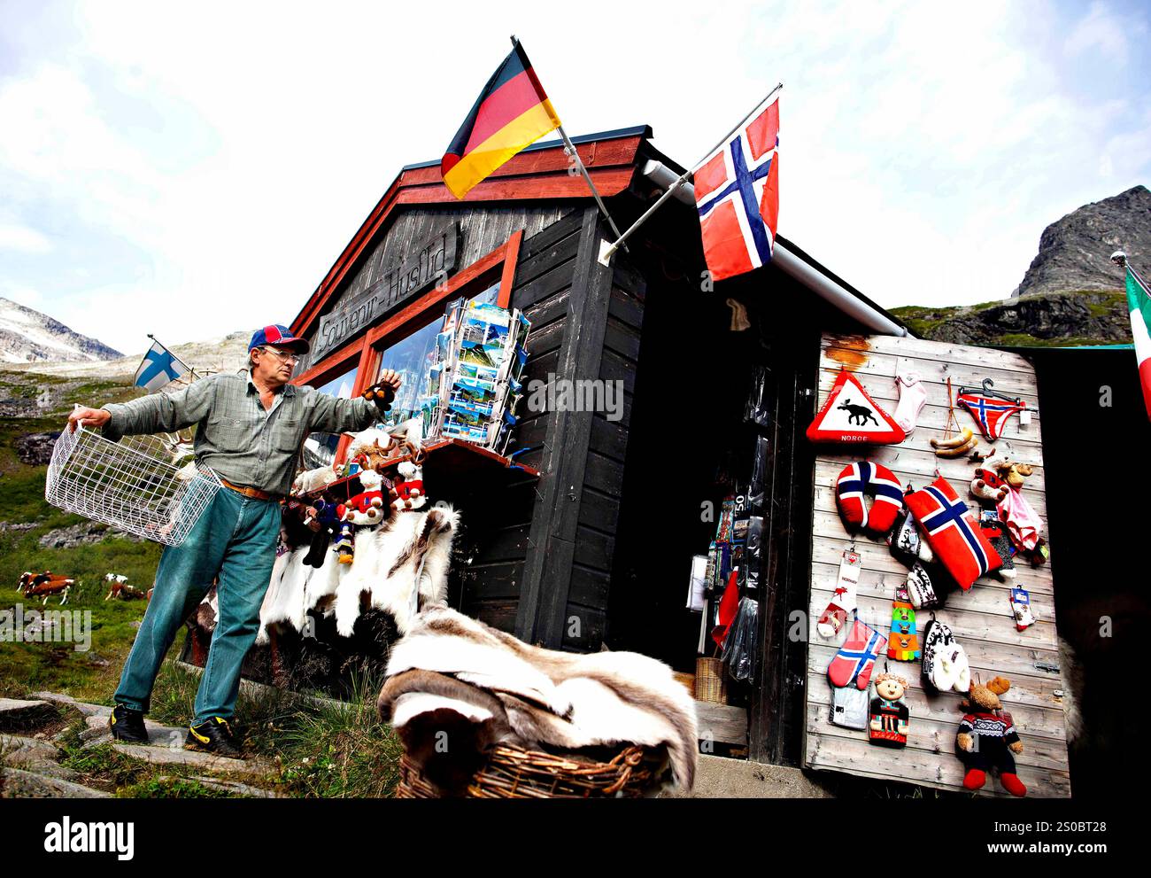 The Troll Path in Norway is said to be one of the most beautiful roads ...