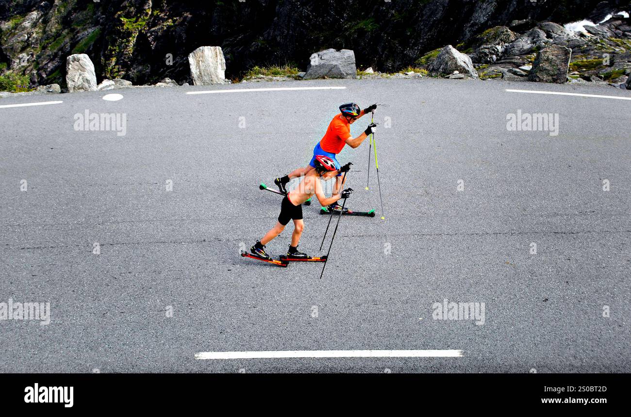 The Troll Path in Norway is said to be one of the most beautiful roads ...