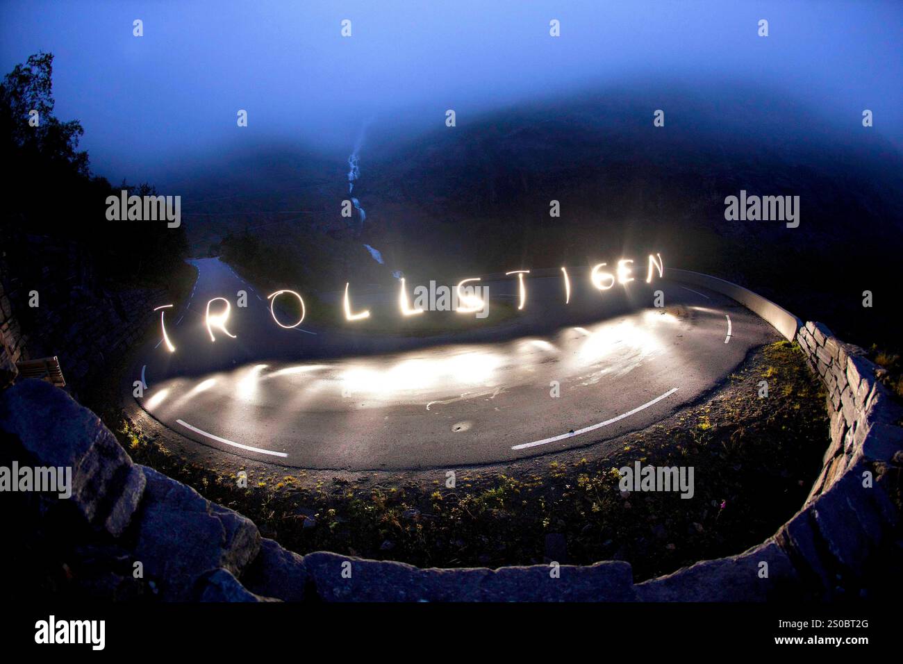 The Troll Path in Norway is said to be one of the most beautiful roads ...