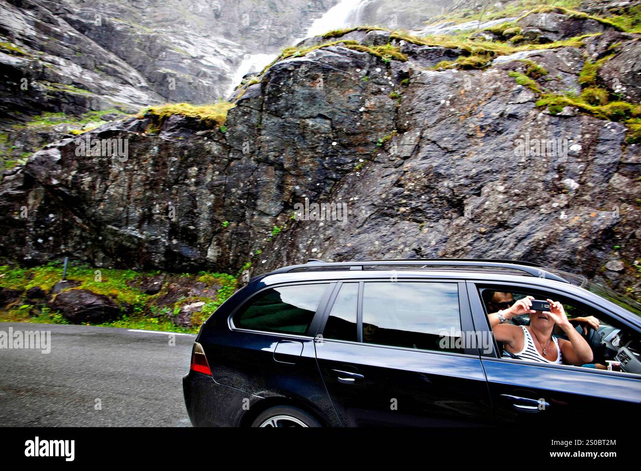 The Troll Path in Norway is said to be one of the most beautiful roads ...