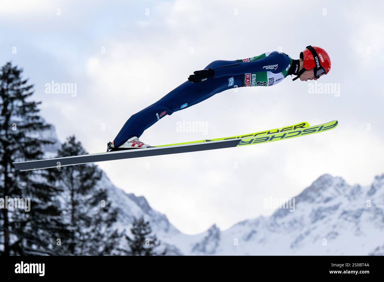 TITTEL Adrian (Deutschland), SUI, FIS Viessmsann Skisprung Weltcup ...