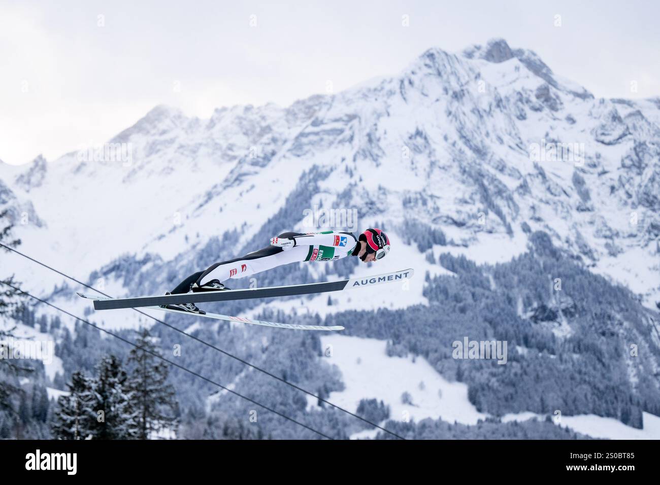 HAYBOECK Michael (Oesterreich), SUI, FIS Viessmsann Skisprung Weltcup ...
