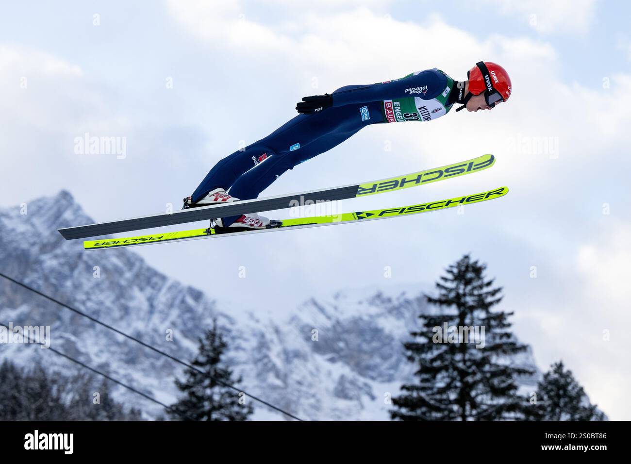 TITTEL Adrian (Deutschland), SUI, FIS Viessmsann Skisprung Weltcup ...